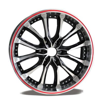 China Custom Aluminum Alloy 4x4 Off Road Rims for sale