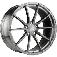 China Brushed Silver Forged Aluminum Alloy Wheels For Racing for sale