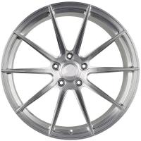 China Brushed Silver Forged Aluminum Alloy Wheels For Racing for sale