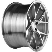 China Brushed Aluminum Monoblock Forged Wheels For M3 M4 for sale