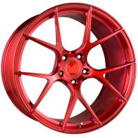 China Brushed Aluminum Monoblock Forged Wheels For M3 M4 for sale