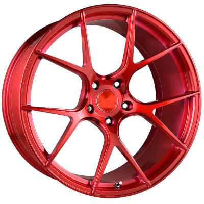 China Brushed Aluminum Monoblock Forged Wheels For M3 M4 for sale
