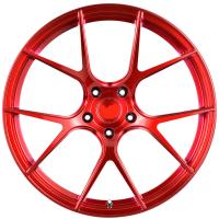 China Brushed Aluminum Monoblock Forged Wheels For M3 M4 for sale