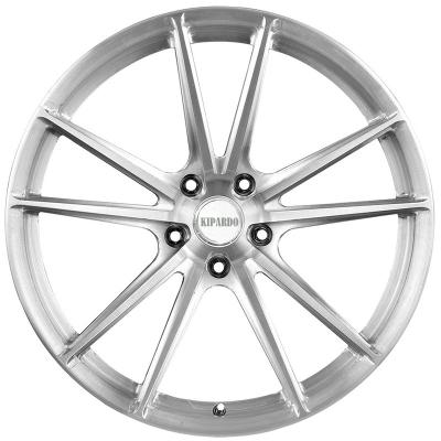 China 5 Hole Forged Aluminum Alloy Rims for sale