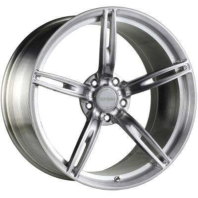 China Aftermarket Brushed Forged Aluminum Alloy Wheels for sale