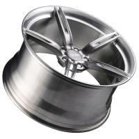 China Aftermarket Brushed Forged Aluminum Alloy Wheels for sale