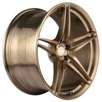 China Light Weight 6061-T6 Aluminum Alloy 2 Piece Forged Wheels for sale