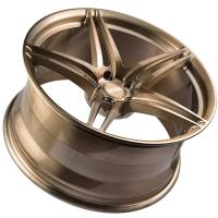 China Light Weight 6061-T6 Aluminum Alloy 2 Piece Forged Wheels for sale