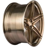 China Light Weight 6061-T6 Aluminum Alloy 2 Piece Forged Wheels for sale