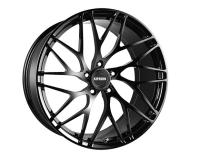 China Brushed Black 2 Piece Forged Wheels For Racing for sale