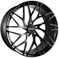 China Brushed Black 2 Piece Forged Wheels For Racing for sale