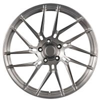 China Polished Forged Aluminum Alloy Rims for sale