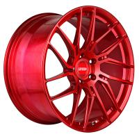 China Polished Forged Aluminum Alloy Rims for sale