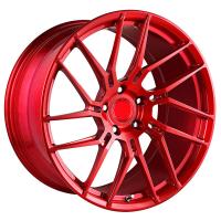 China Polished Forged Aluminum Alloy Rims for sale