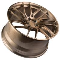 China Polished Forged Aluminum Alloy Rims for sale