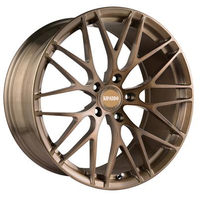 China 2 Piece Forged Aluminum Alloy Wheels for sale