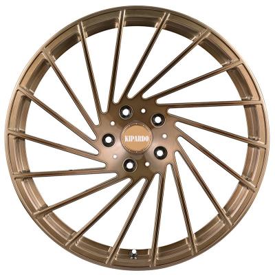 China Lightweight 6061-T6 Forged Aluminum Alloy Wheels for sale