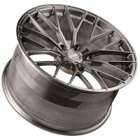 China High Strength Forged Gunmetal Car Alloy Wheels for sale