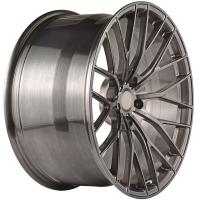 China High Strength Forged Gunmetal Car Alloy Wheels for sale