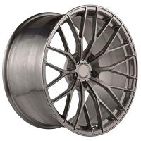 China High Strength Forged Gunmetal Car Alloy Wheels for sale