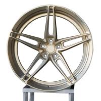 China 15 16 17 18 19 Inch 4×108 5×120 Flow Formed Wheels for sale