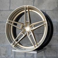China 15 16 17 18 19 Inch 4×108 5×120 Flow Formed Wheels for sale
