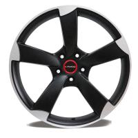 China JWL VIA Certificated Weightless Flow Formed Alloy Wheels for sale