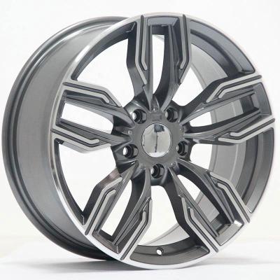 China JWL VIA Certificated Weightless Flow Formed Alloy Wheels for sale