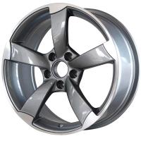 China JWL VIA Certificated Weightless Flow Formed Alloy Wheels for sale