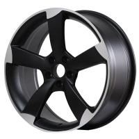 China JWL VIA Certificated Weightless Flow Formed Alloy Wheels for sale