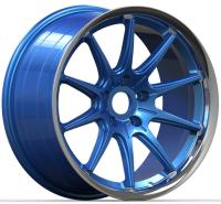 China 18 Inch 19 Inch 5×114.3 Black Flow Forming Forged Car Rims for sale