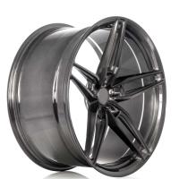 China Replica TE37 18 Inch 5×114.3 5×112 Flow Formed Alloy Wheels for sale