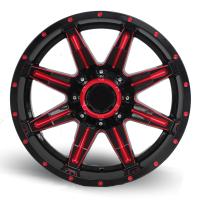 China TUV R22 Cars Aluminum Alloy A356.2 4x4 Off Road Rims for sale