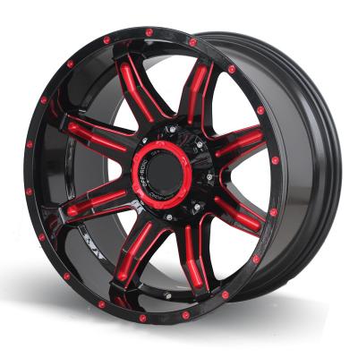 China TUV R22 Cars Aluminum Alloy A356.2 4x4 Off Road Rims for sale