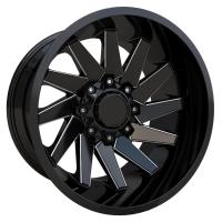 China Chrome Finishing 20X12 Inch R20 4x4 Off Road Rims for sale