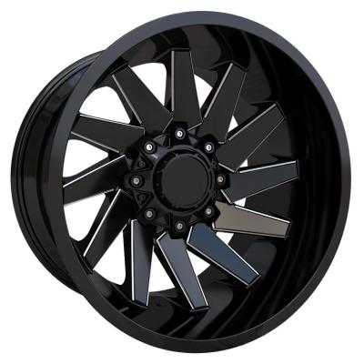 China Chrome Finishing 20X12 Inch R20 4x4 Off Road Rims for sale