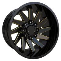 China Chrome Finishing 20X12 Inch R20 4x4 Off Road Rims for sale