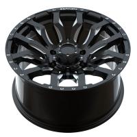 China Dimond Cut A356.2 Pick Up Deep Dish 4x4 Off Road Rims for sale