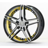 China Custom 4X4 Off Road 22 Inch 5*120 Forged Car Wheels for sale