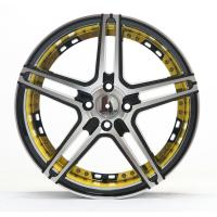 China Custom 4X4 Off Road 22 Inch 5*120 Forged Car Wheels for sale