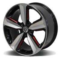 China A356.2 5x100 5x114.3 Car Alloy Wheels For Audi A5 A3 for sale