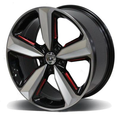China A356.2 5x100 5x114.3 Car Alloy Wheels For Audi A5 A3 for sale