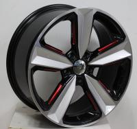 China A356.2 5x100 5x114.3 Car Alloy Wheels For Audi A5 A3 for sale