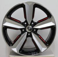 China A356.2 5x100 5x114.3 Car Alloy Wheels For Audi A5 A3 for sale