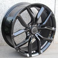 China OEM Cars Black 19 Inch PCD 5x120 Aluminum Wheel Rims for sale