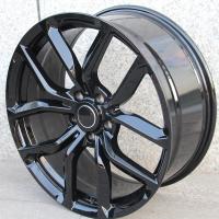 China OEM Cars Black 19 Inch PCD 5x120 Aluminum Wheel Rims for sale