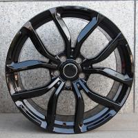 China OEM Cars Black 19 Inch PCD 5x120 Aluminum Wheel Rims for sale