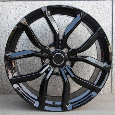 China OEM Cars Black 19 Inch PCD 5x120 Aluminum Wheel Rims for sale