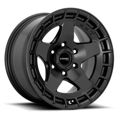 China Casting Aluminum 6x114.3 5x127 4x4 Pick Up Truck Rims for sale