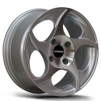 China OEM Replacement 16x6.5 17x6.5 5x114.3 Casting Alloy Wheels for sale